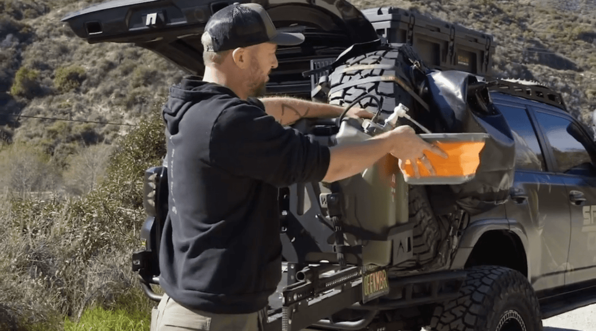 TrailWash + Camplux vs. DIY Off-Road Showers: The Best Hot Water Setup ...