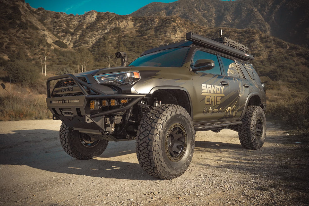 The Sandy Cats Build - 2019 4Runner – SandyCats