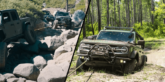 Kinetic Rope vs. Tow Strap: Real-World Differences and Advantages ...