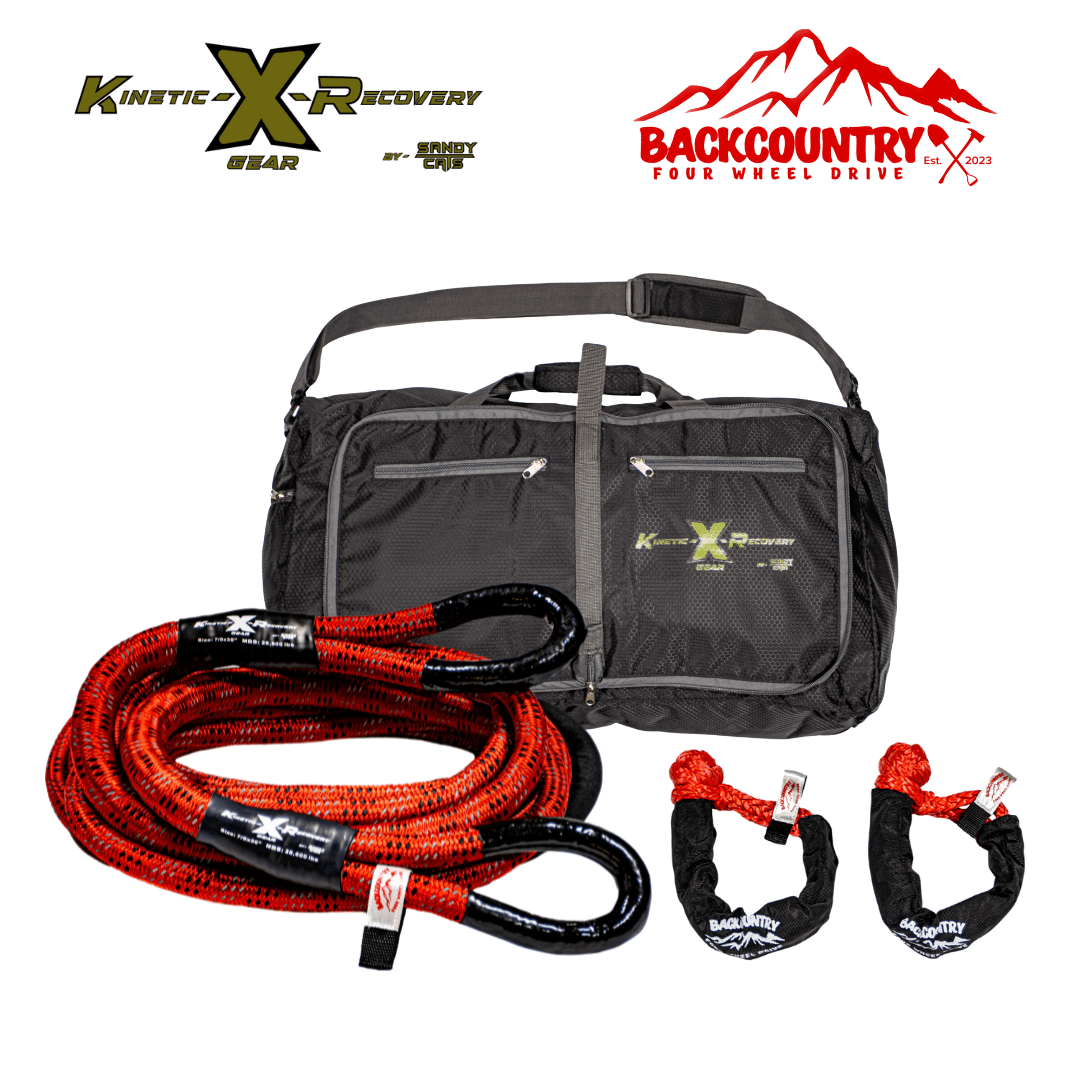 KINETIC-X Recovery Rope Kits – SandyCats