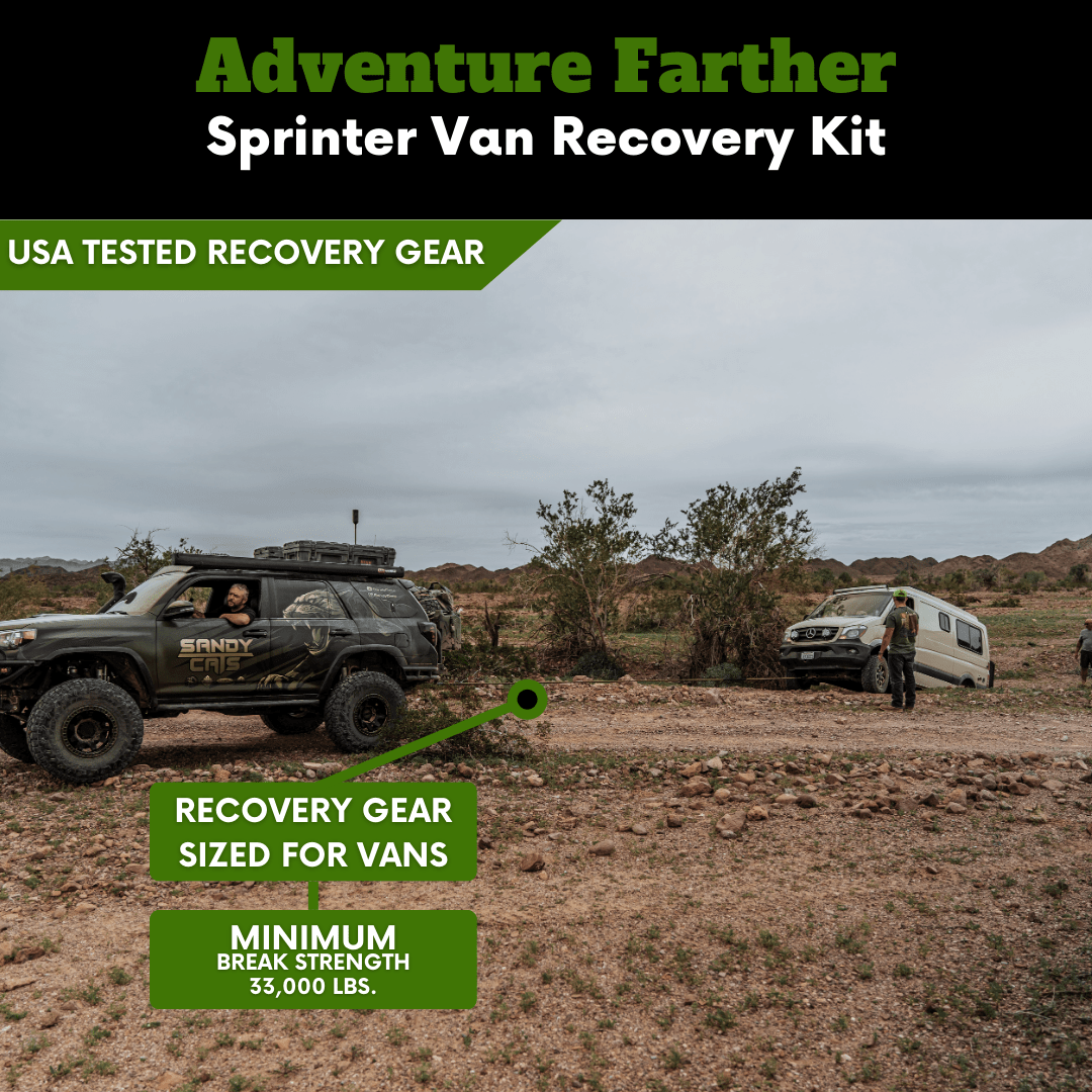 Sprinter Van Recovery Kit – SandyCats