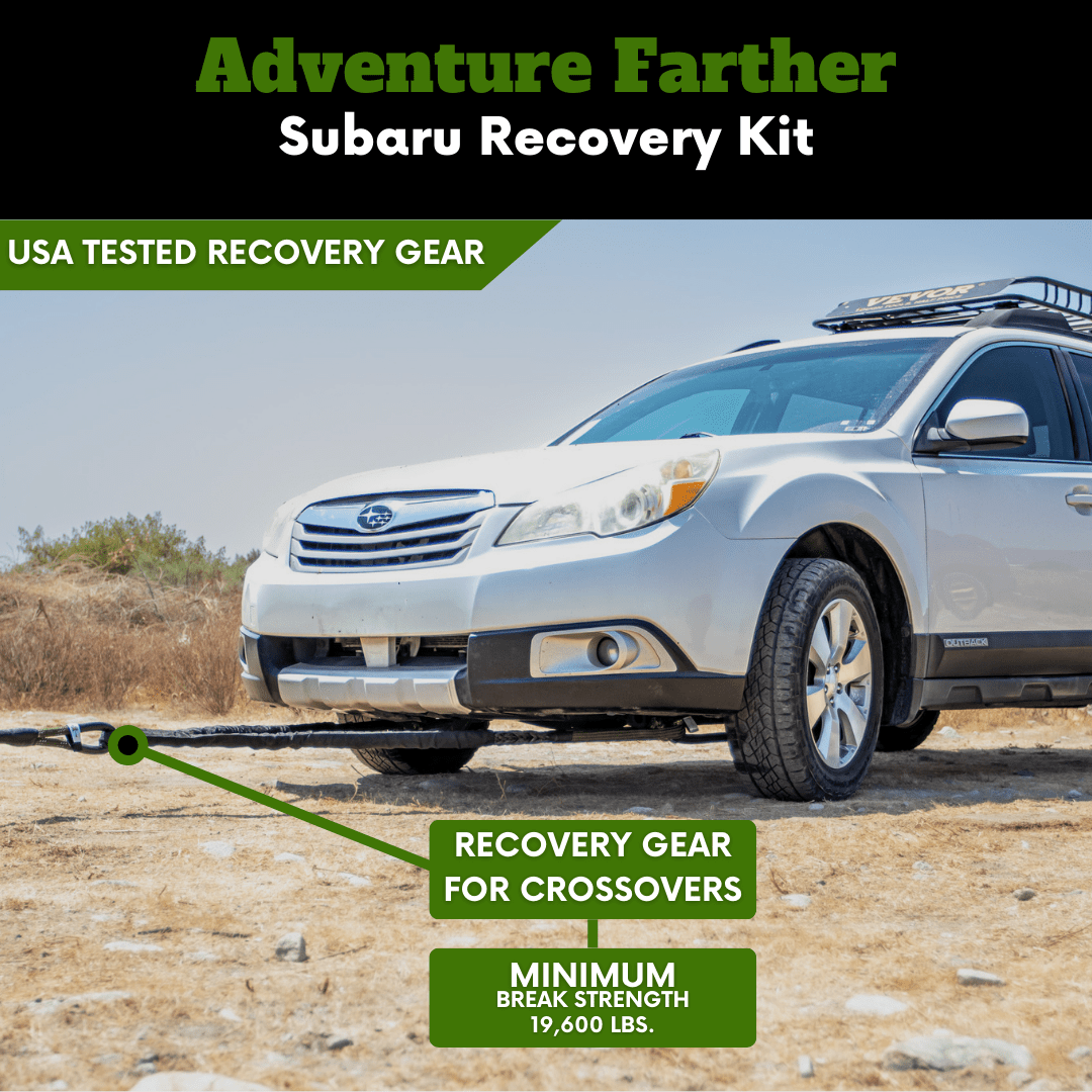Subaru Recovery Kit – SandyCats