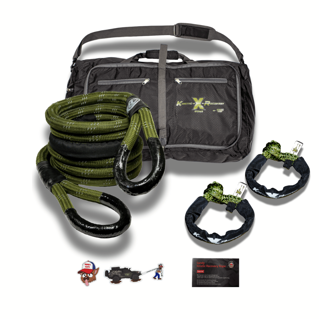 KINETIC-X Recovery Rope Kits – SandyCats