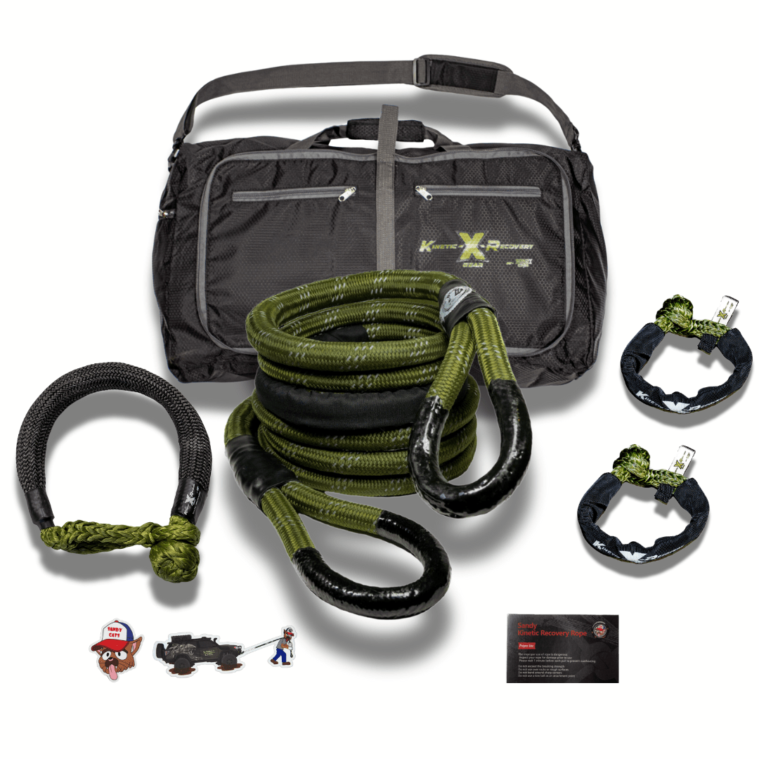 KINETIC-X Recovery Rope Kits – SandyCats