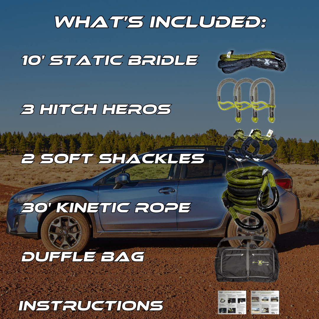 Subaru Recovery Kit – SandyCats